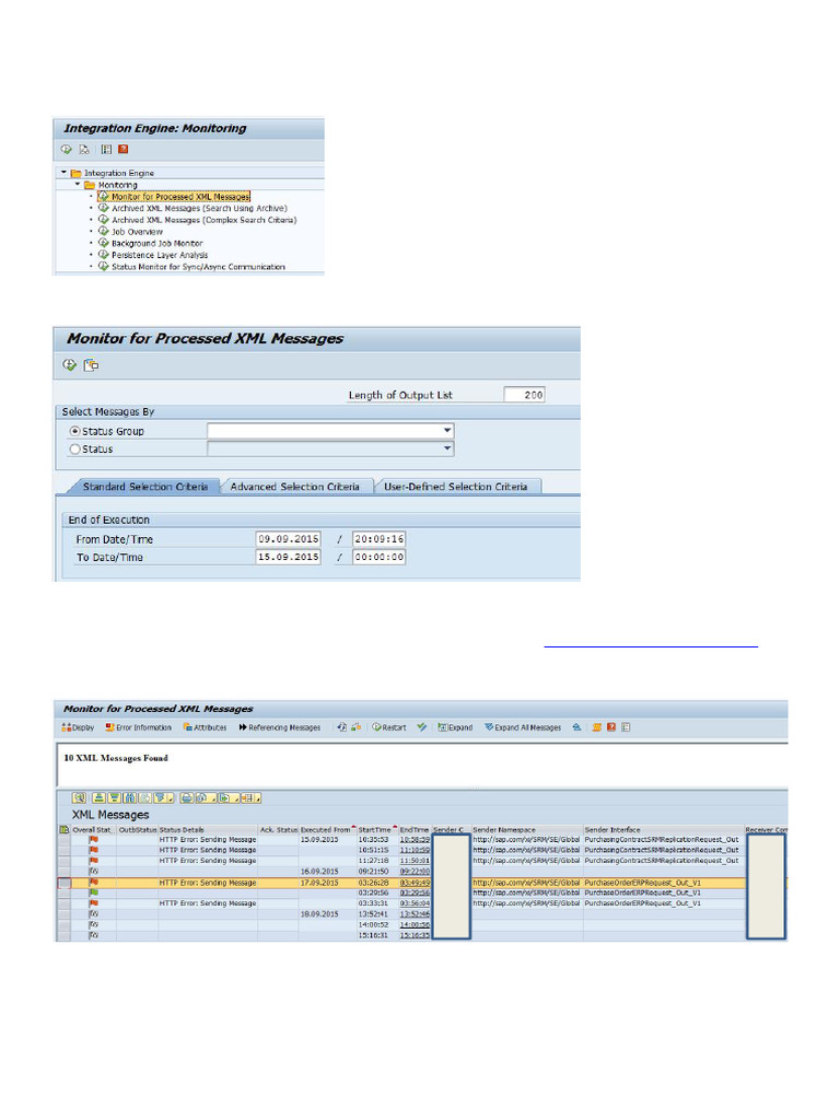 How To Start An Analyzes of A XML in Error | PDF
