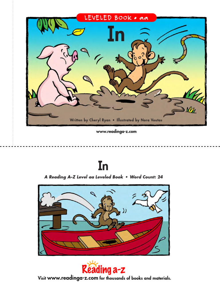 RAZ-AA 095-In | PDF | Pedagogy | Written Communication