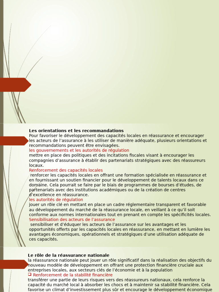 Comptabilite Des Assurance | PDF | Risque | Assurance