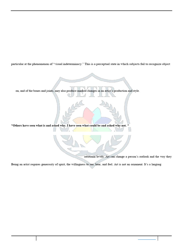 JETIR1812245 | PDF | Creativity | Thought