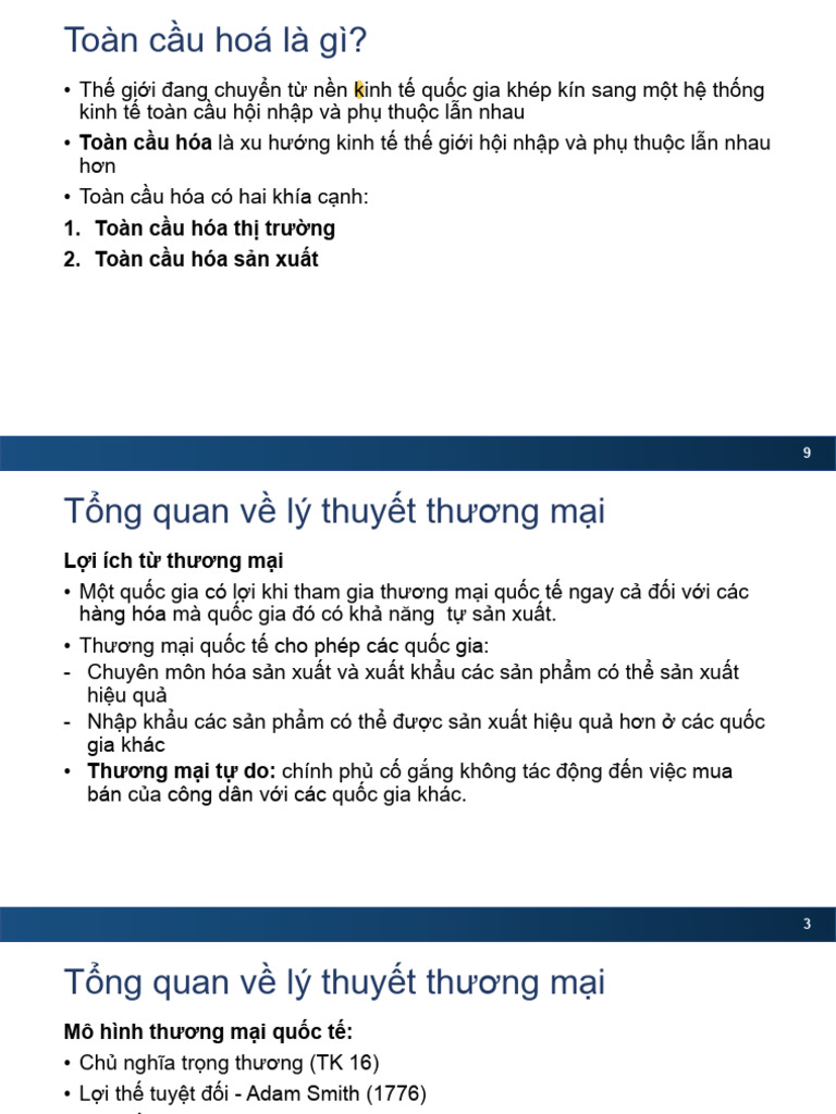 KDQT Chuong 1 | PDF