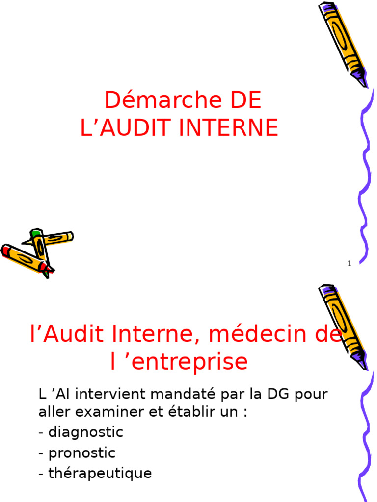 Démarche D'audit Interne | PDF
