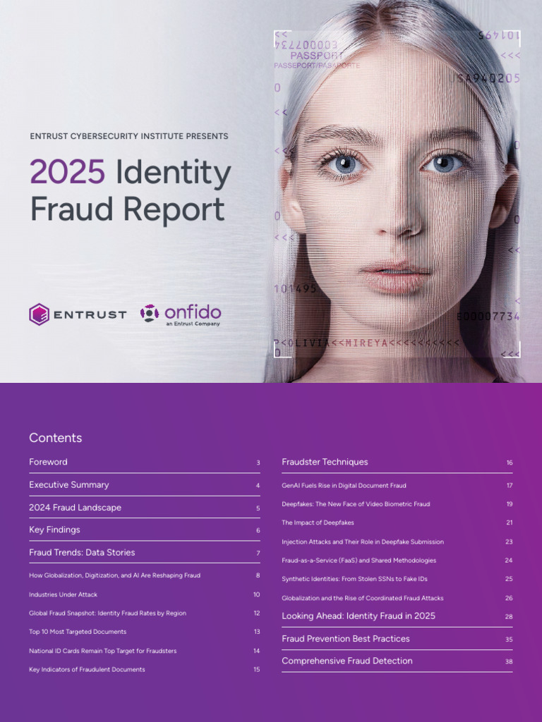 2025 Identity Fraud Report | PDF | Fraud | Computer Security