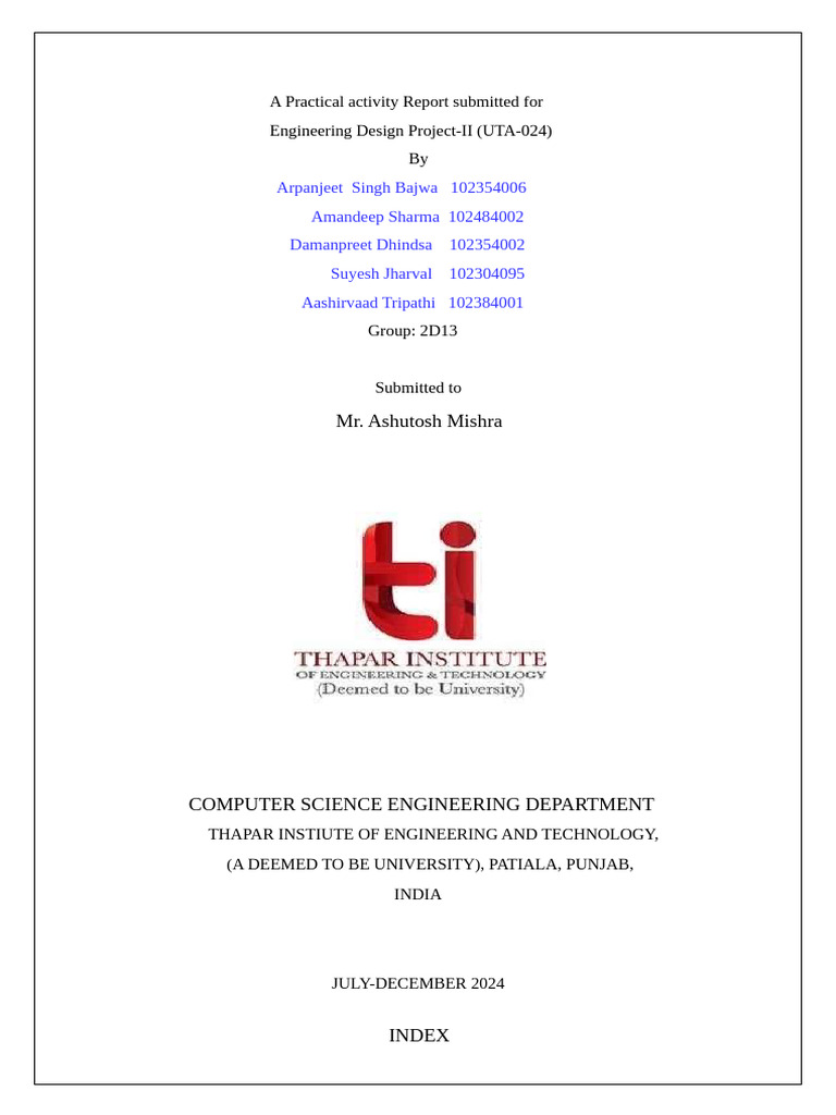 Final Csed File Pdf Arduino Infrared