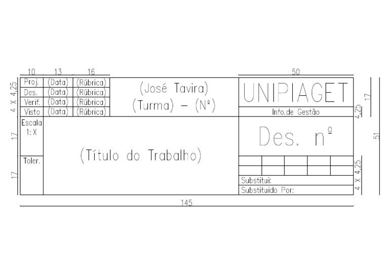 Modelo Da Legenda | PDF