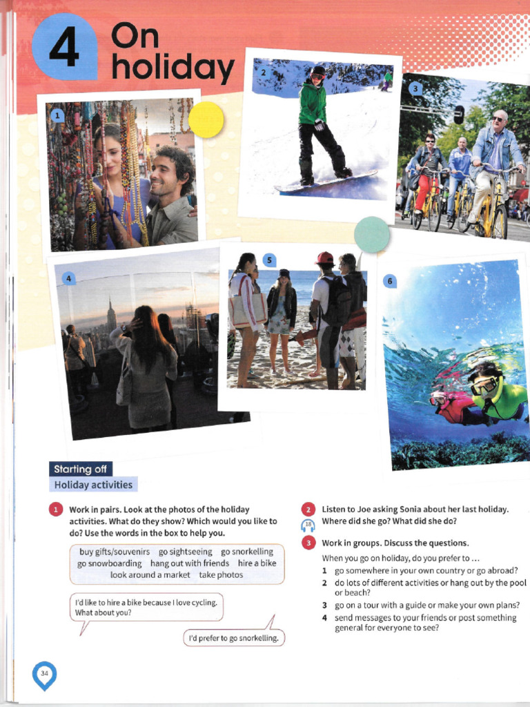 Complete PET Unit 4 | PDF