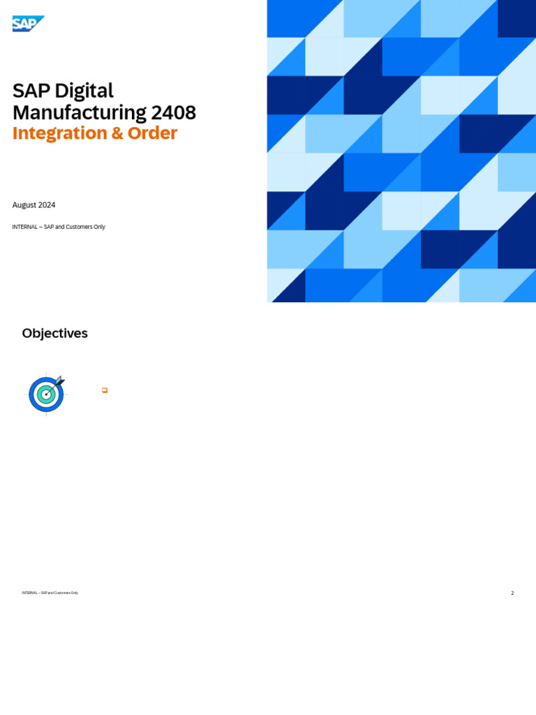 2024 - DM - Stay Current - Digital - Manufacturing - Customer - Integration - 2408 | PDF ...