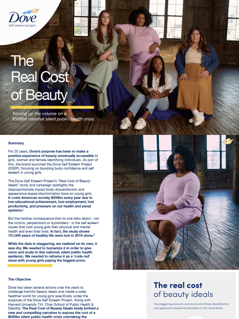 The Hidden Cost of Beauty Standards | PDF | Transgender | LGBTQIA+ Studies