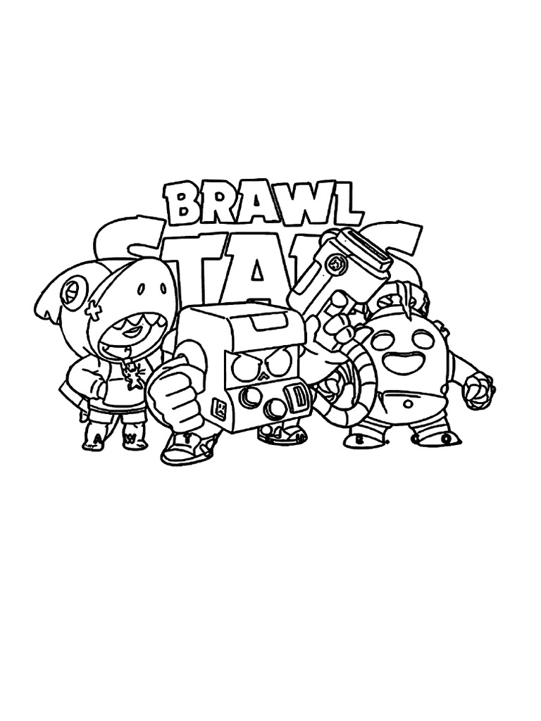 Brawl Stars Logo | PDF