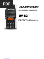 Baofeng UV-5R Series Operating Manual | PDF | Battery (Electricity) | Radio
