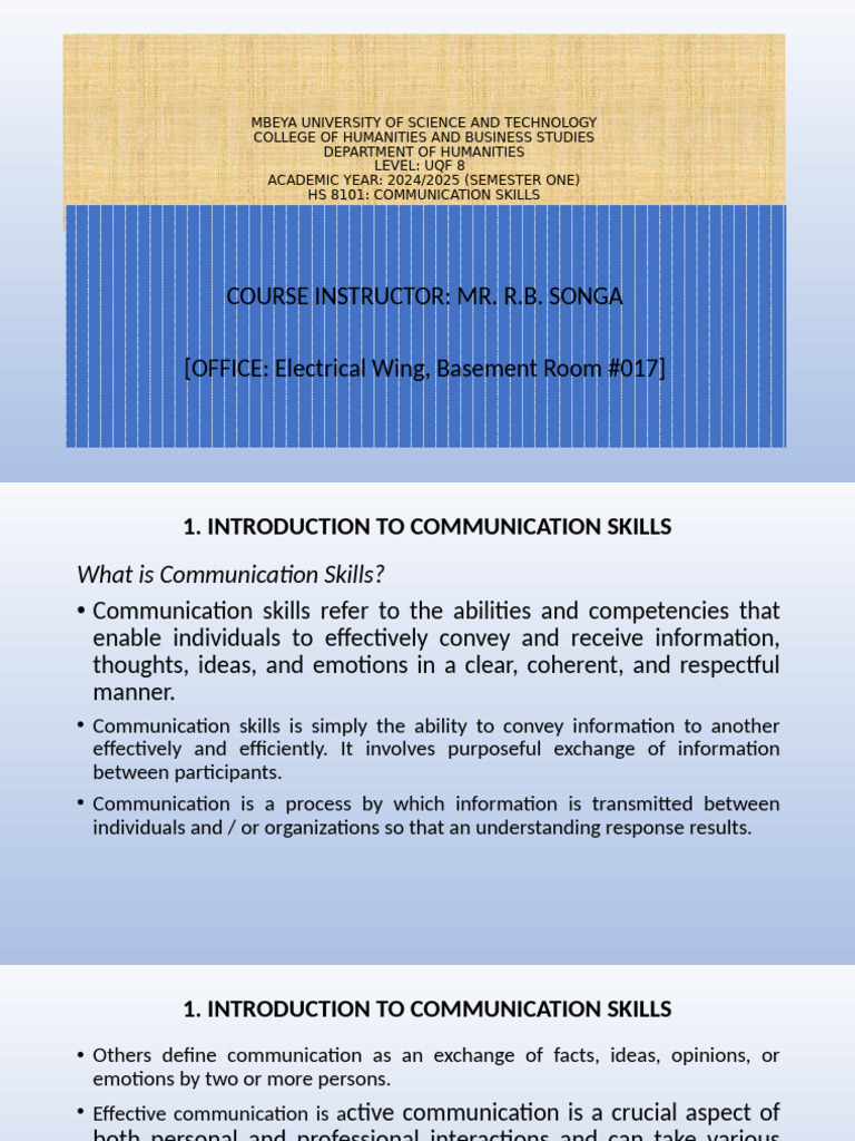 Lecture 1 - BACH COMMUNICATION PROCESS | PDF | Communication ... Lecture 1 - BACH COMMUNICATION PROCESS | PDF | Communication ...
