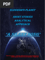 A Silent Song Guide | PDF | Kenya | Jesus