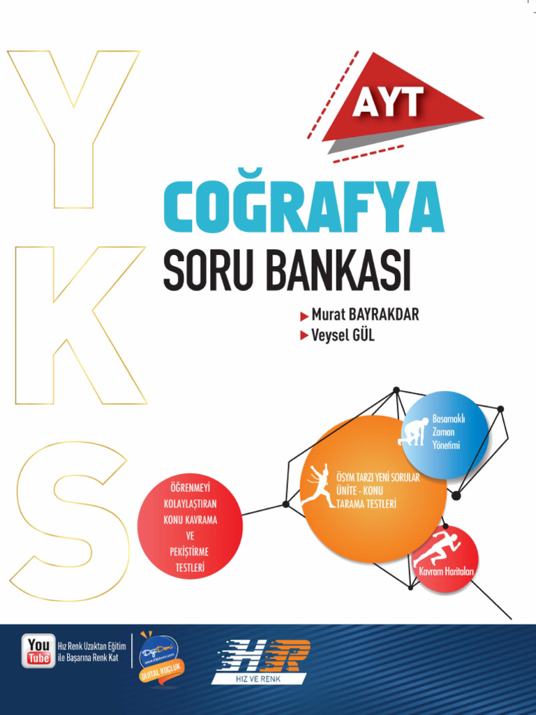 AYT - Coğrafya SORU BANKASI-HIZ VE RENK - Ornek | PDF
