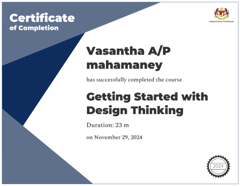 Getting Started With Design Thinking | PDF