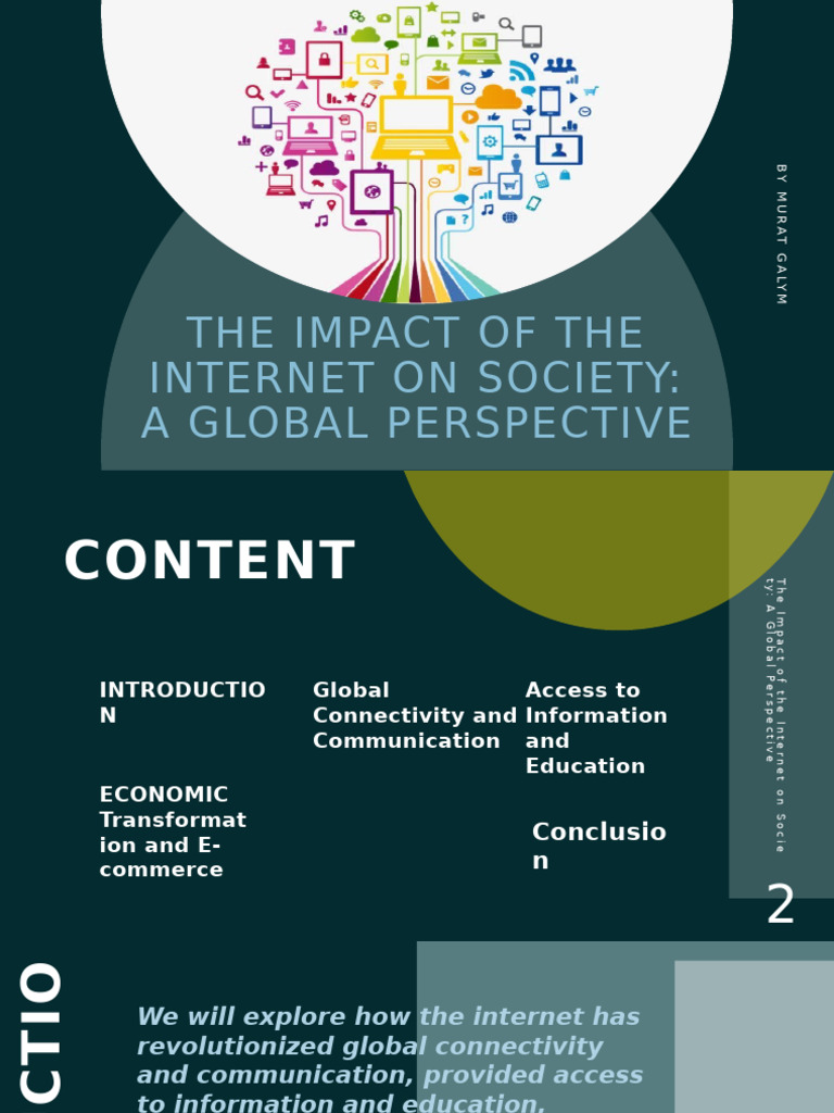 Internet's Global Impact on Society | PDF | Internet | Commerce