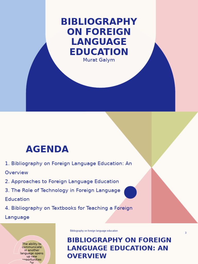 Presentation Title | PDF | Language Education | Behavior Modification