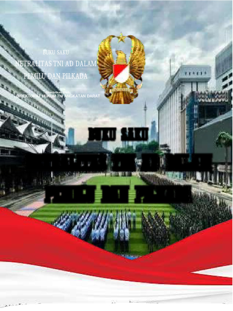 Buku Saku Netralitas Tni Ad Revisi New Ditkumad TTD Dan Cap | PDF