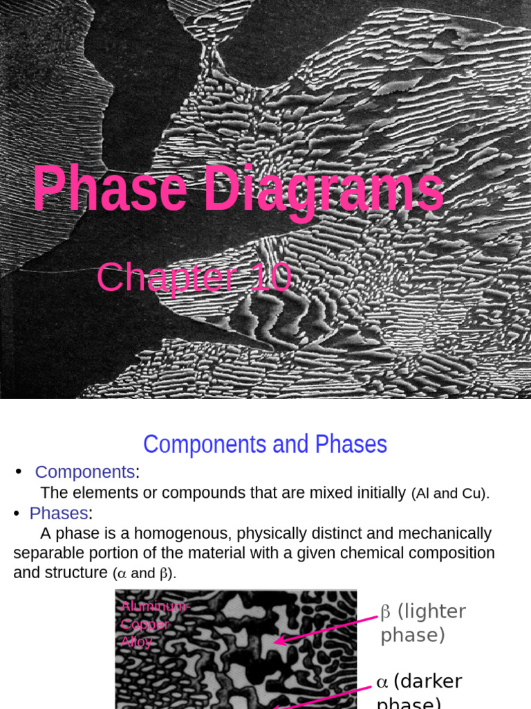 Important Slides Phase Diagram Ch11 | PDF | Phase (Matter) | Chemical ...