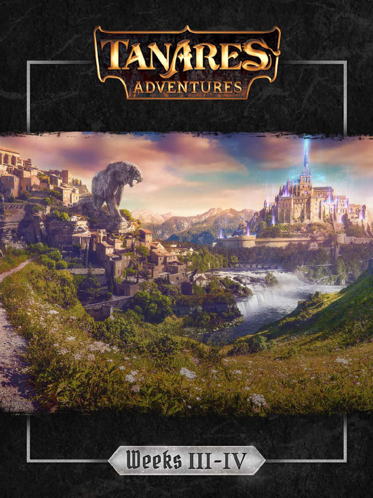 TNA - Campaign Book 2 | PDF