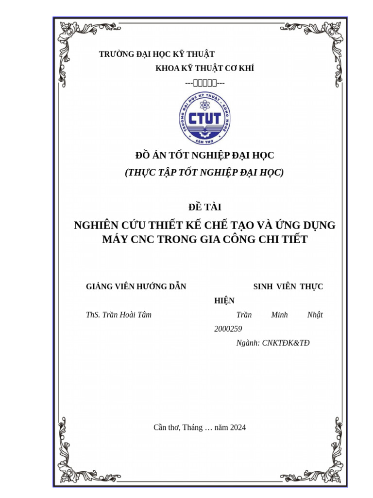 Tttn - Minh Nhật | PDF