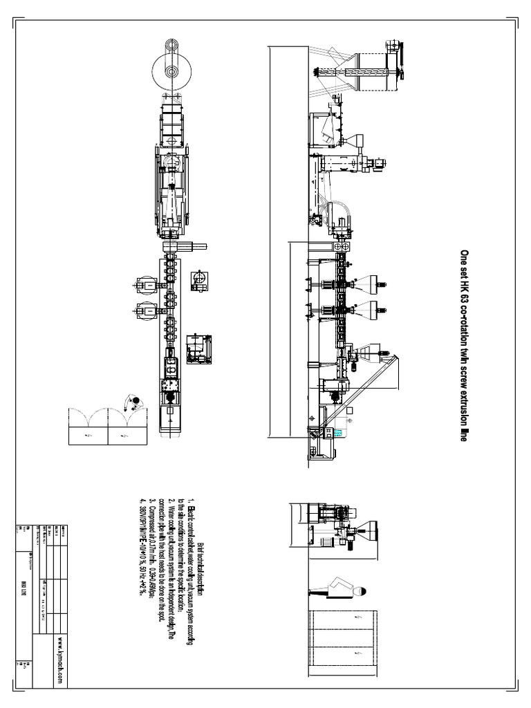 HK63 Layout of Equipment | PDF
