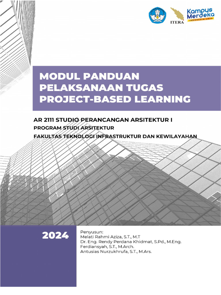 Modul PJBL Stupa 1 - 2024-Merged | PDF