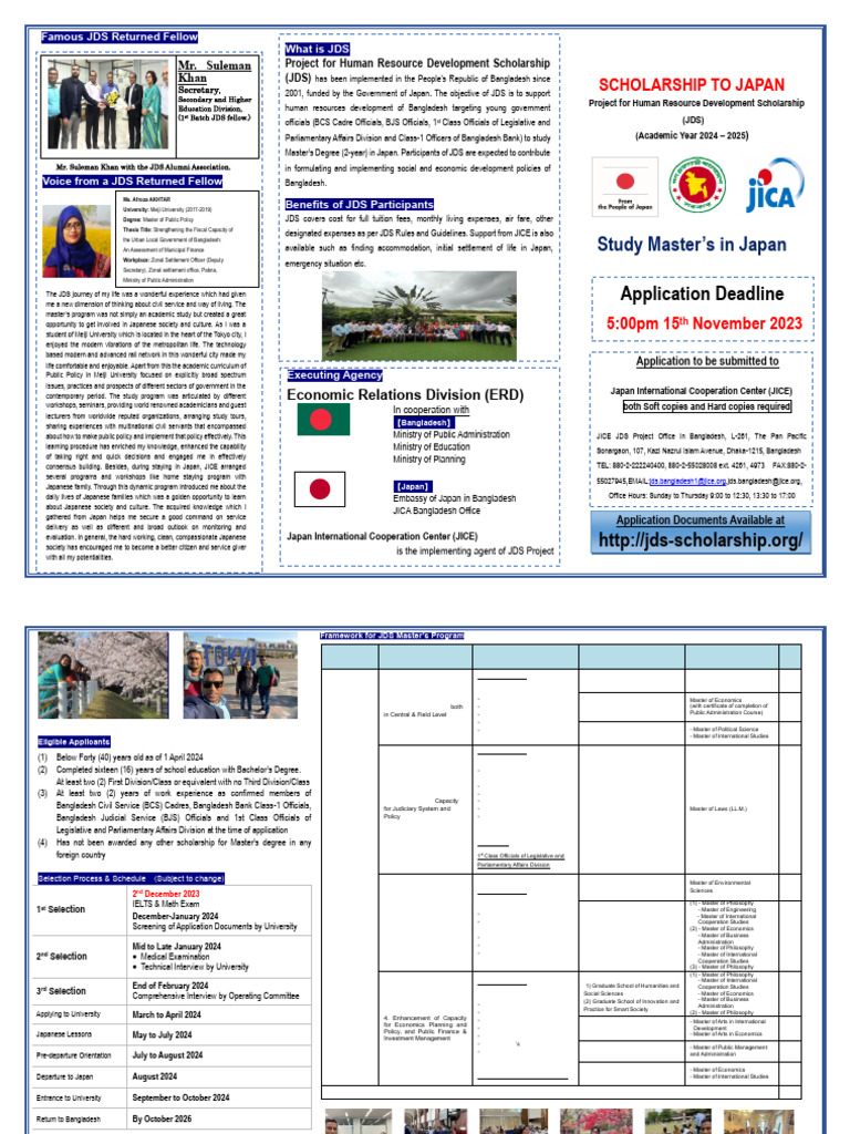 3-3 JDS Leaflet | PDF | Public Administration | Japan