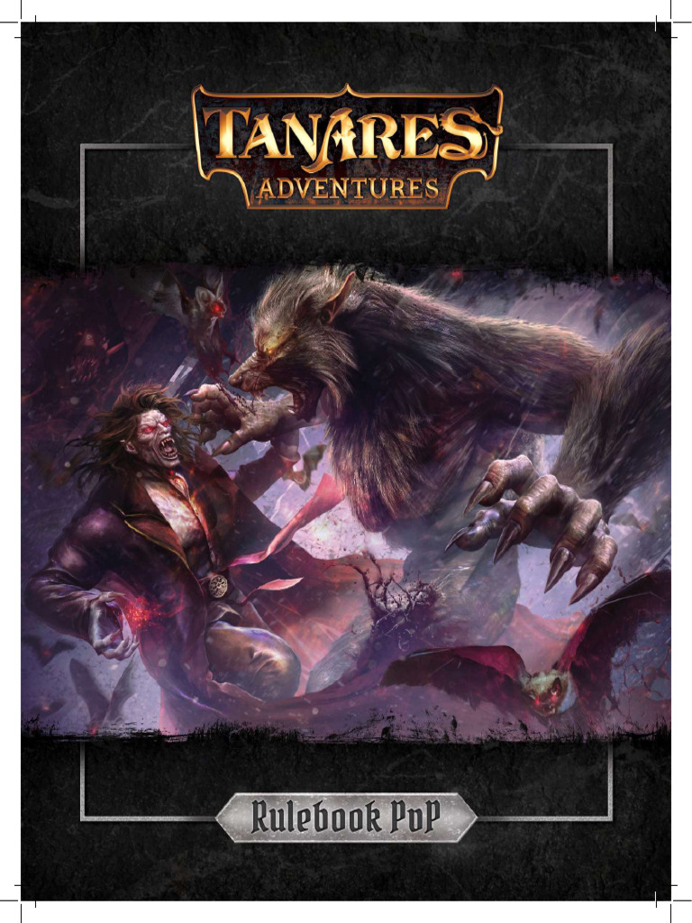 Tanares Rulebook PVP | PDF