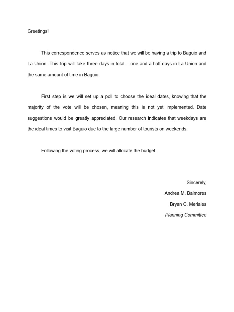 A Letter To Everyone | PDF