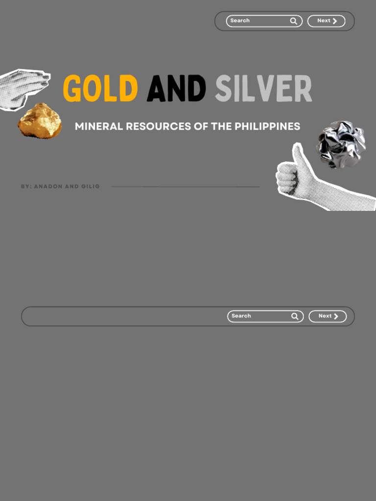 Gold-and-Silver | PDF | Silver | Gold