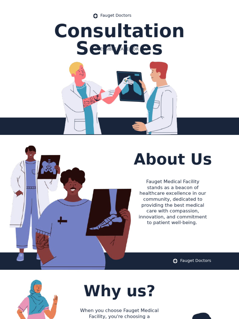 Fauget Medical Facility: Compassionate Care | PDF | Health Care | Patient