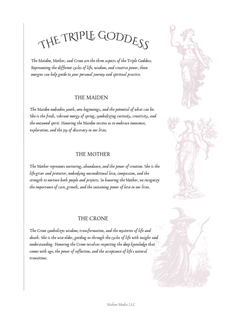 Triple Goddess Mabon Circle+ | PDF
