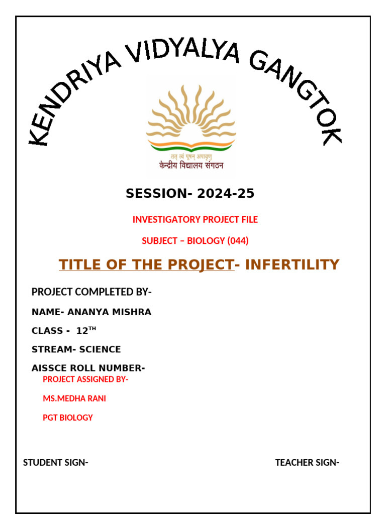 Bio Front Page | PDF