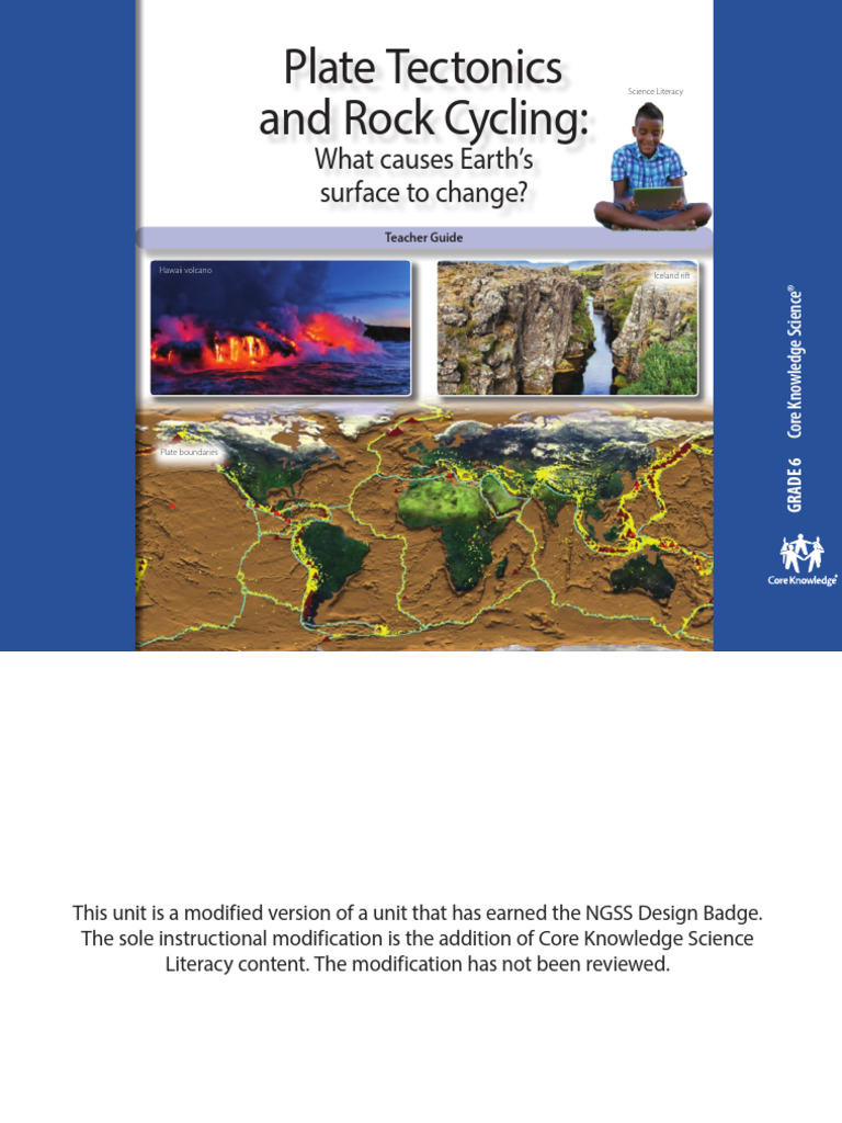Plate Tectonics and Rock Cycling_TG_Web | PDF | Plate Tectonics | Volcano