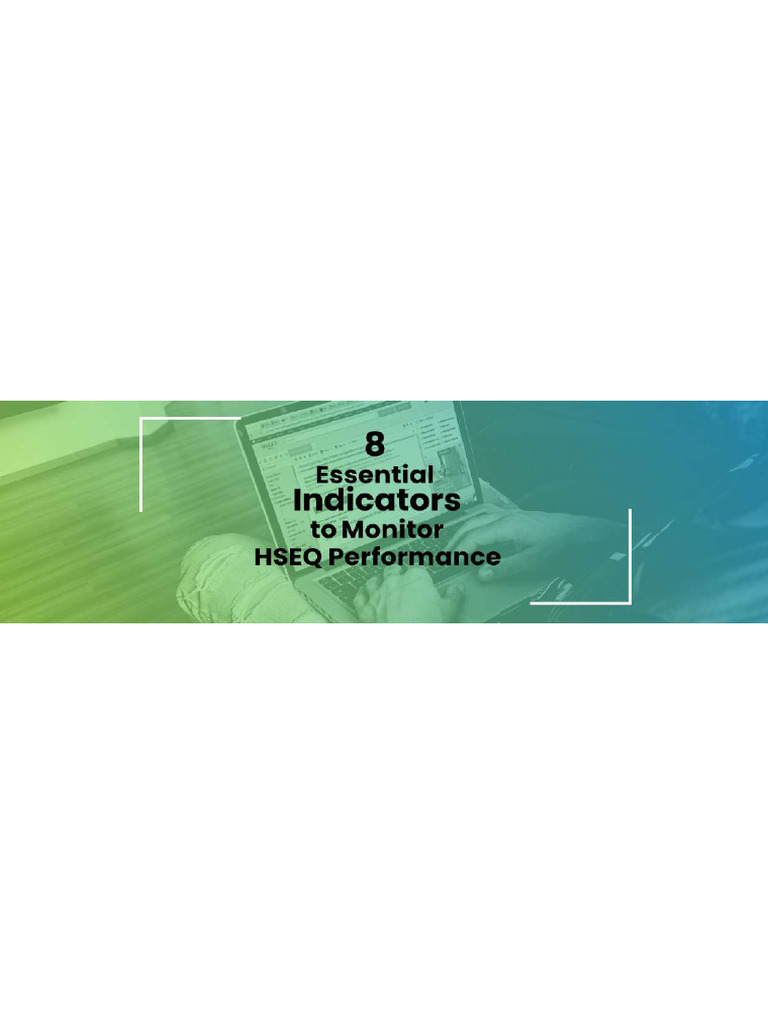 8 Essential Indicators To Mintor HSEQ Performance | PDF