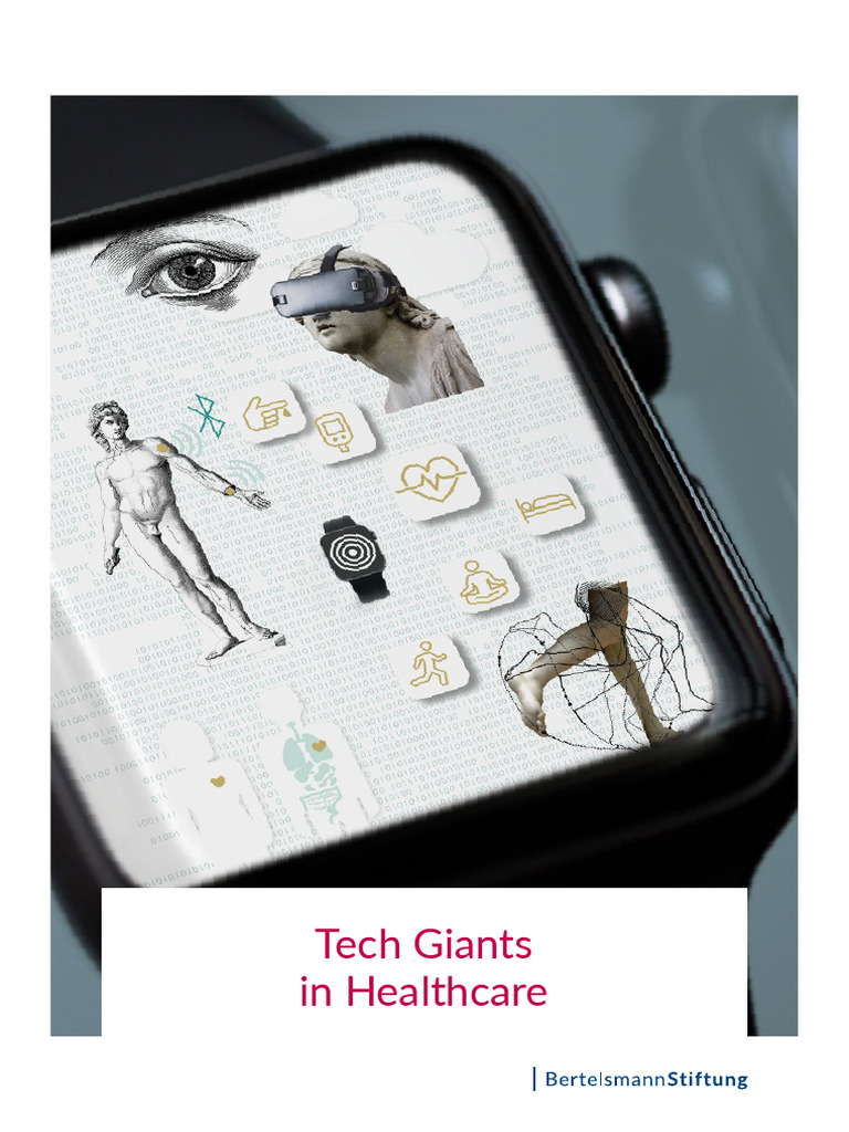 Tech Giants Transforming Healthcare | PDF | Health Care
