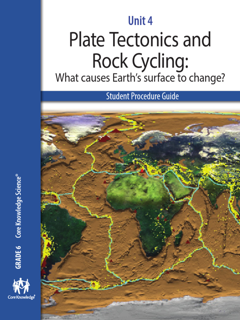 Plate Tectonics and Rock Cycling - SPG - Web | PDF