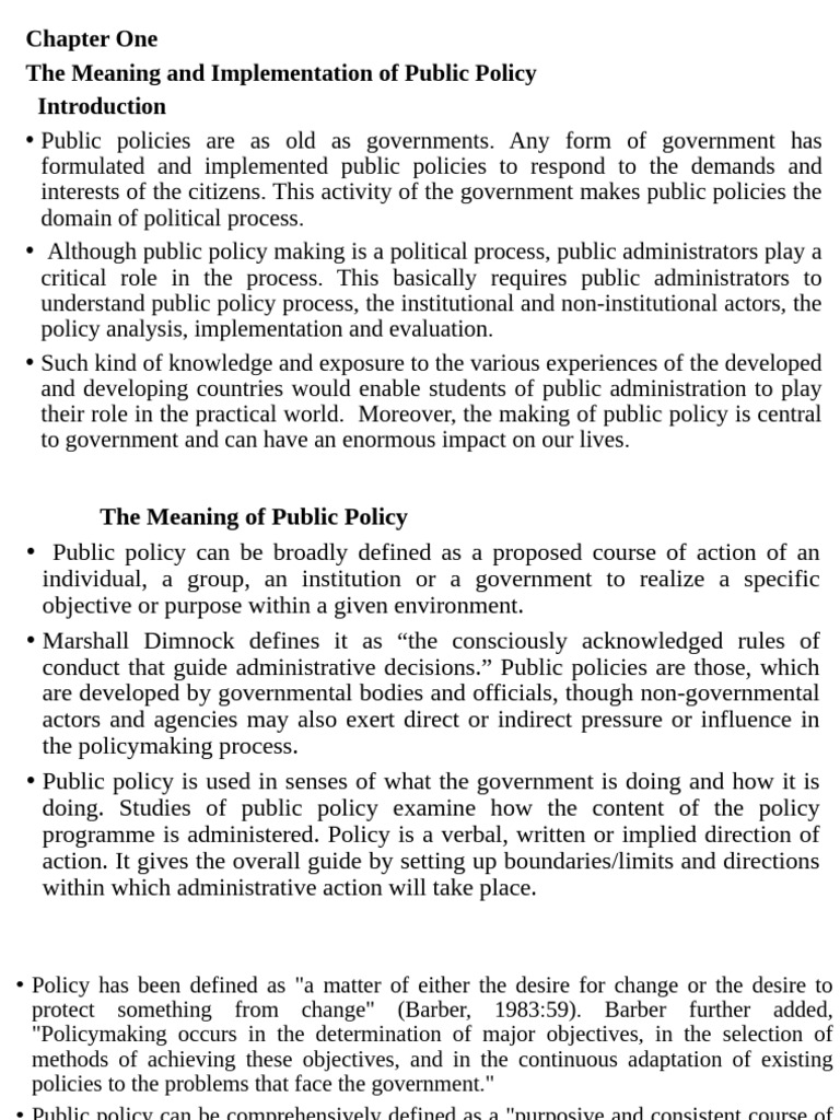 Public Policy PTT | PDF | Policy | Science