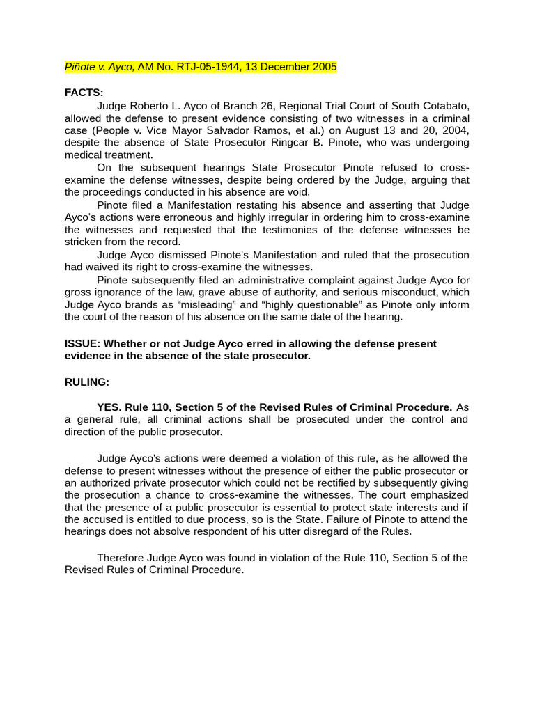 Judicial Misconduct in Criminal Case | PDF