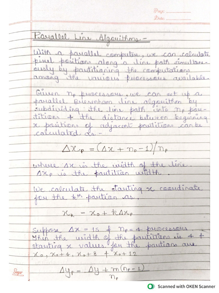 CG (UNIT-1) Remaining Part | PDF