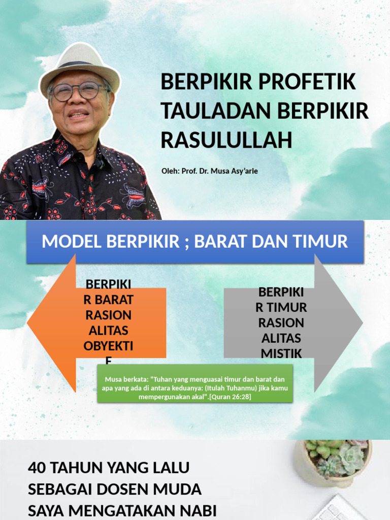 Prof. Musa-PIMD UMS-Kuliah Demul3 | PDF