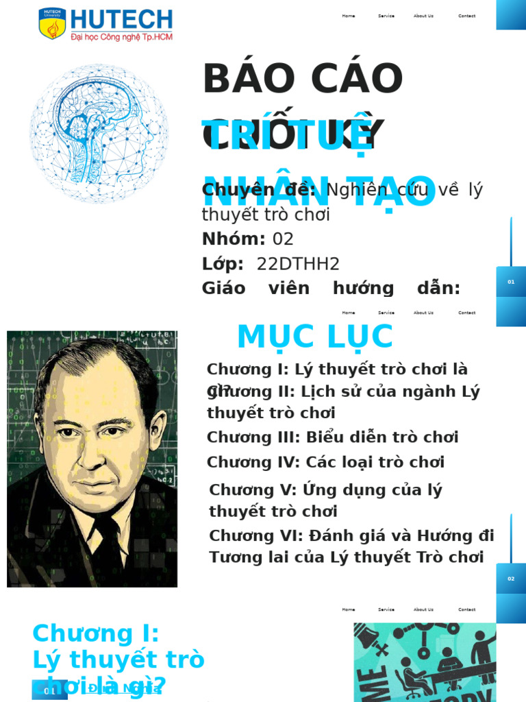 Môn TTNT Nhóm 2 | PDF