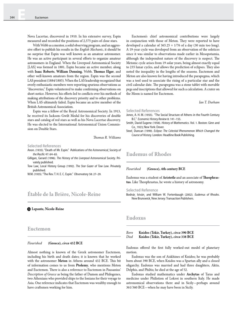 Keyser Eudoxus BEA2007344346 | PDF | Leonhard Euler | Teaching Mathematics