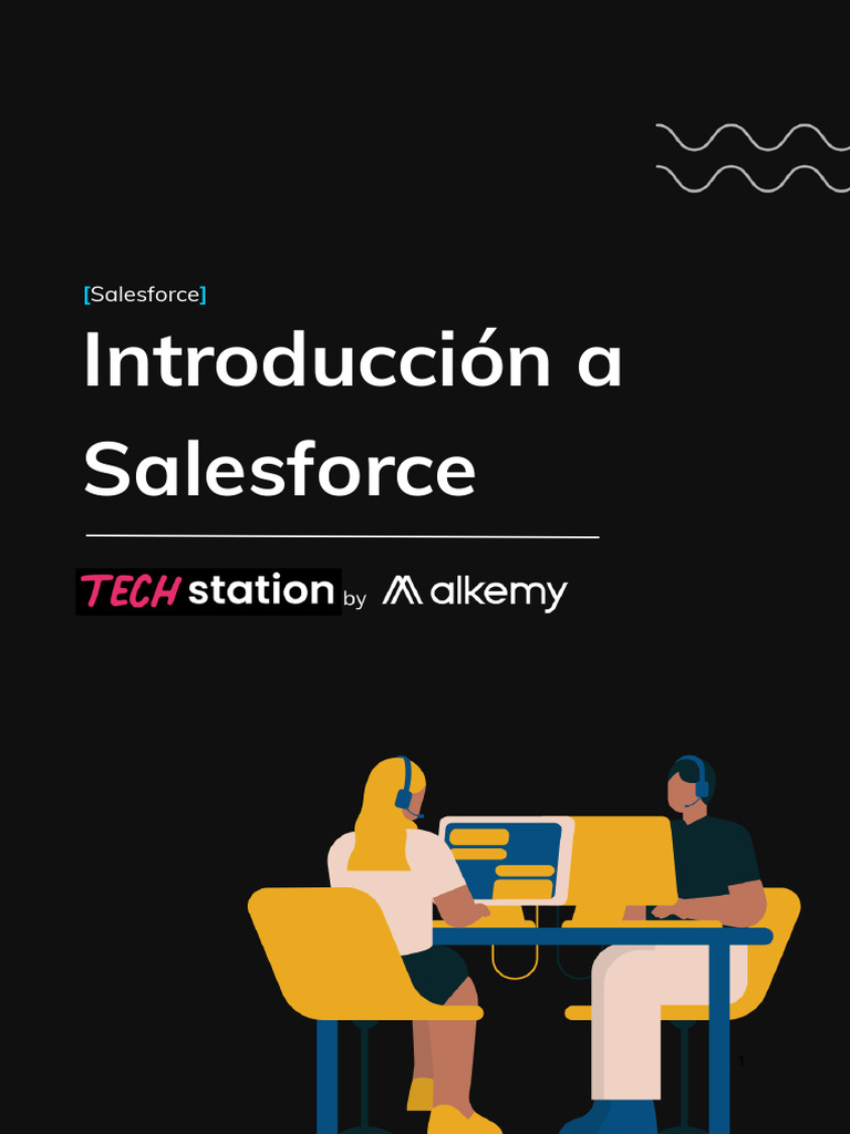 Manual 1 - Introducción A Salesforce | PDF | Computación en la nube ...