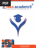 Teks Academy Brochure | PDF | Knowledge | Learning
