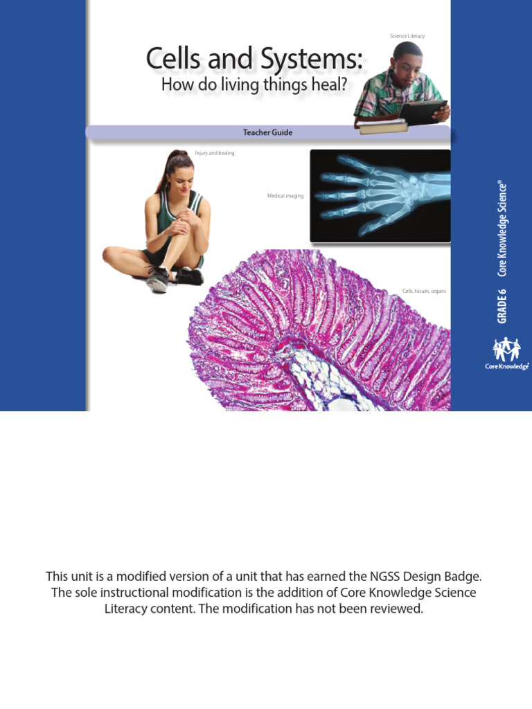 Cells and Systems TG Web | PDF | Creative Commons License | Cell (Biology)