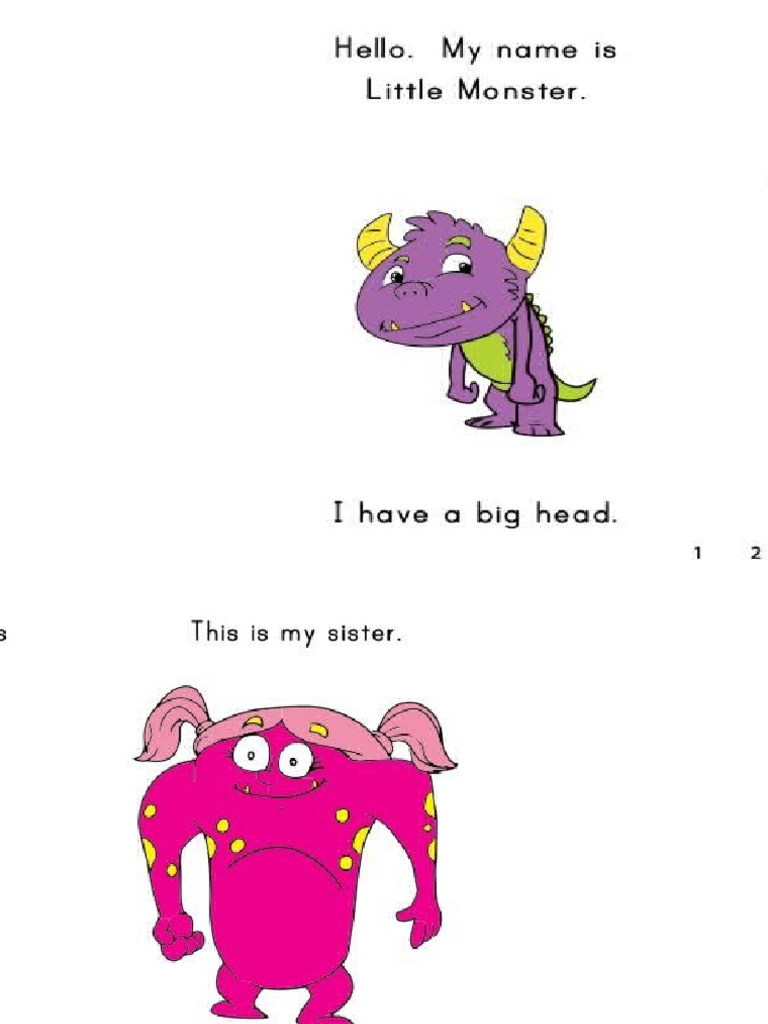 Monster's Family | PDF