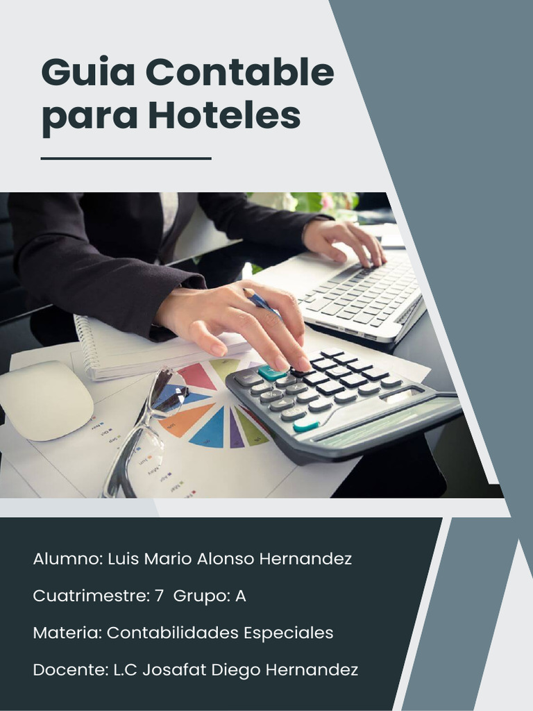 Guia Contable Hotel - Luis Mario Alonso | PDF | Hotel | Contabilidad