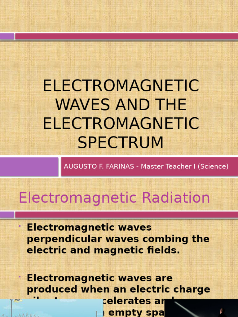 Electromagnetic Spectrum | PDF | Electromagnetic Radiation | Electromagnetic Spectrum