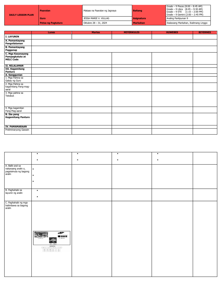 AP 9 - QUARTER 2 - Week 5 2024-2025 | PDF